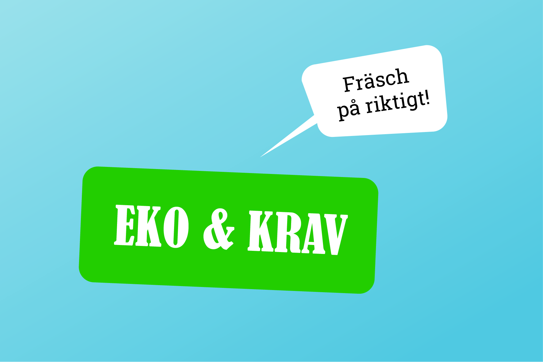 Eko och Krav - Naturskyddsföreningen