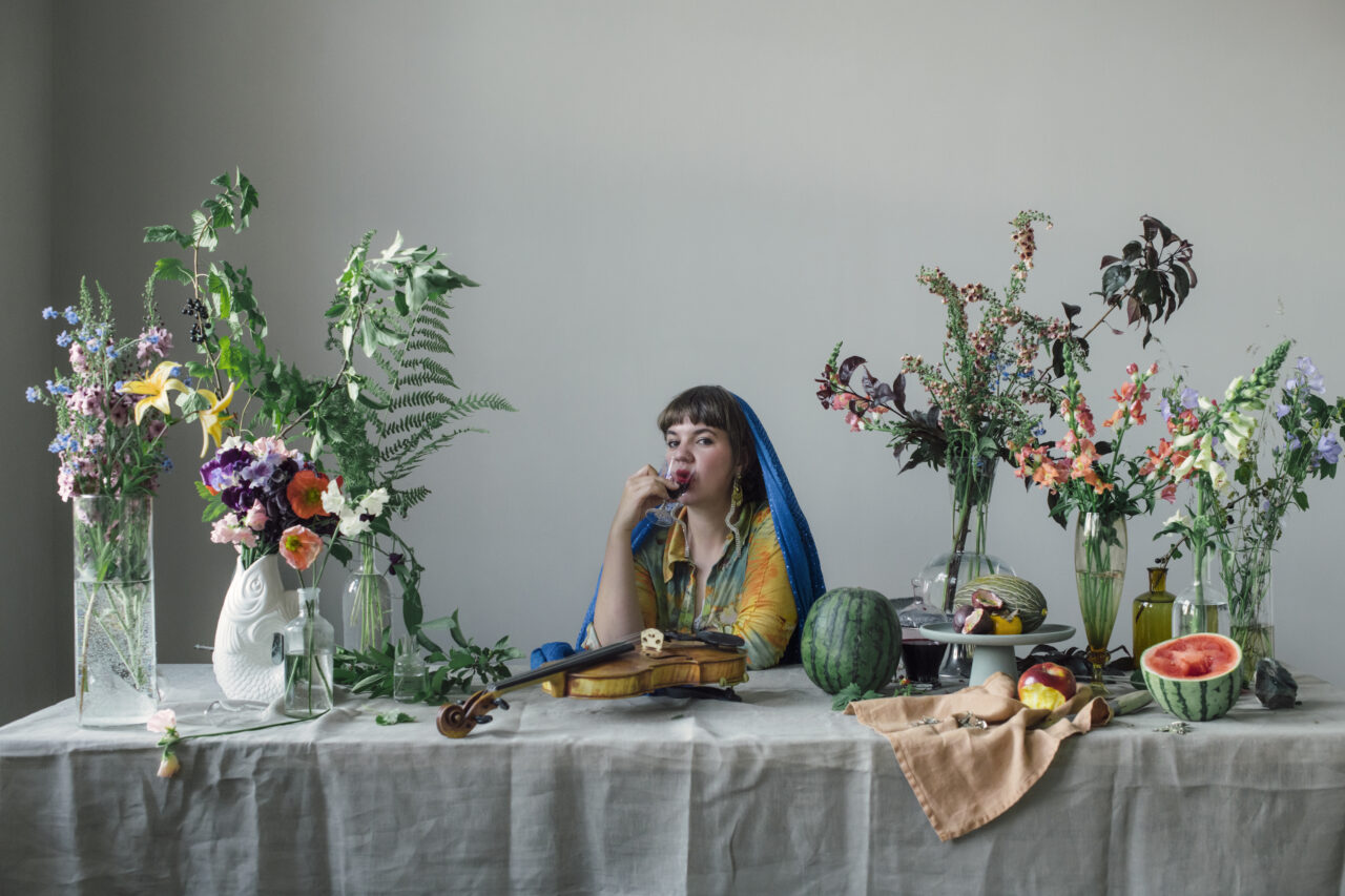 Konsert med Sara Parkman på rikskonferensen - Naturskyddsföreningen