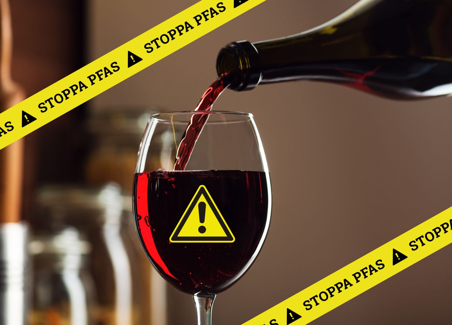 Extremt höga PFAS-halter i vin - Naturskyddsföreningen